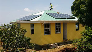 TANFON solar power system, solar panel inverter, solar home system factory