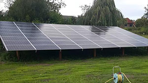 TANFON solar power system, solar panel inverter, solar home system factory