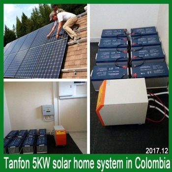 5000 watt solar generator, off grid 5kw solar power system - Tanfon