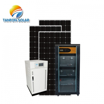 Tanfon 25kw solar energy system with APP