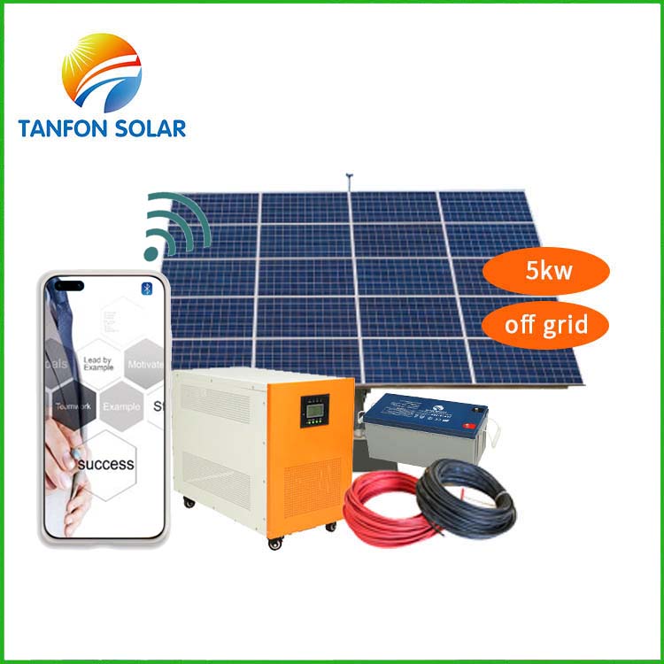5kw solar system with solar assistant App