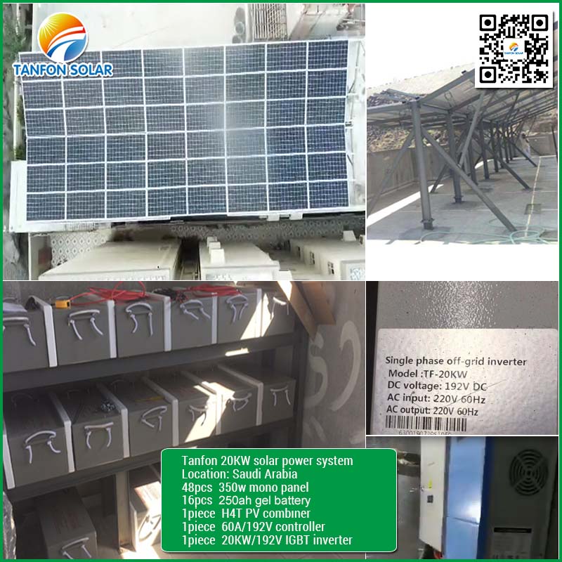 Saudi Arabia 20kva solar panel kit system Saudi Arabia 20kva solar panel kit system