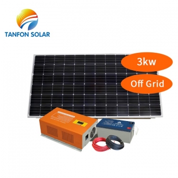 TANFON 3kw solar power system for home