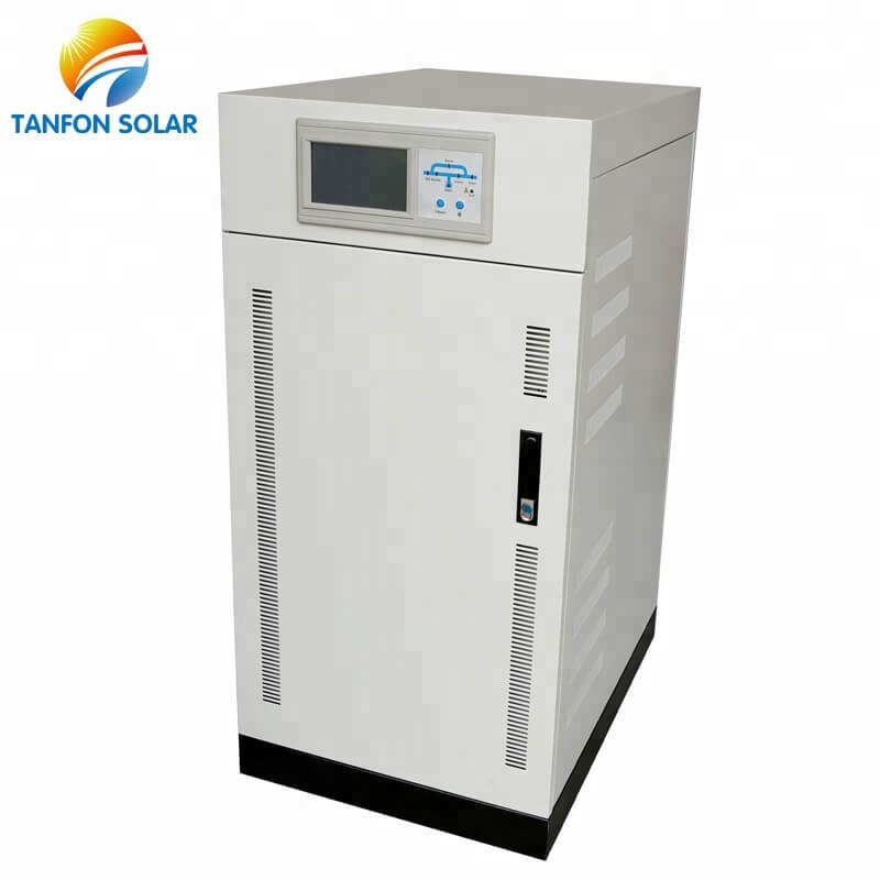 30kva 30kw Solar System Price Off Grid Solar Panel With Battery In