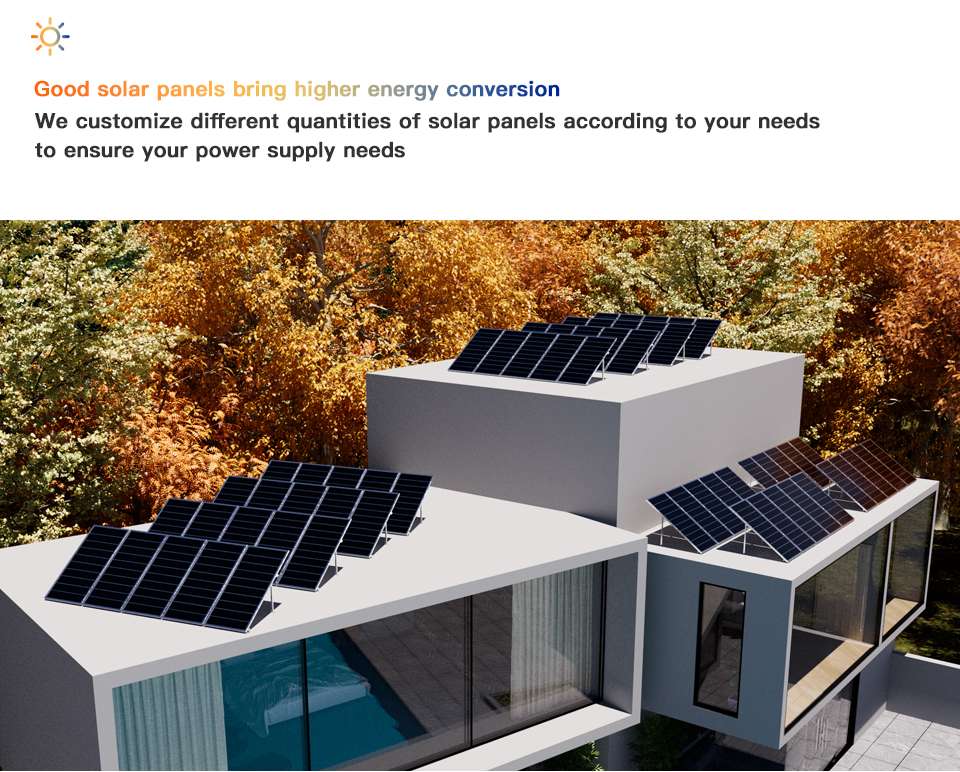 Whole House 110V 220V 5KW Solar Power Running Solar Power System_Single ... Whole House 110V 220V 5KW Solar Power Running Solar Power System_Single ...